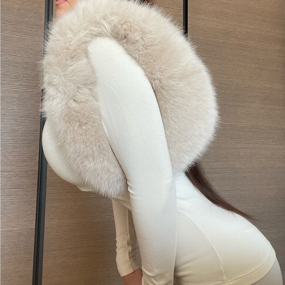 Custom Realistic Faux Fur Bags - Gem